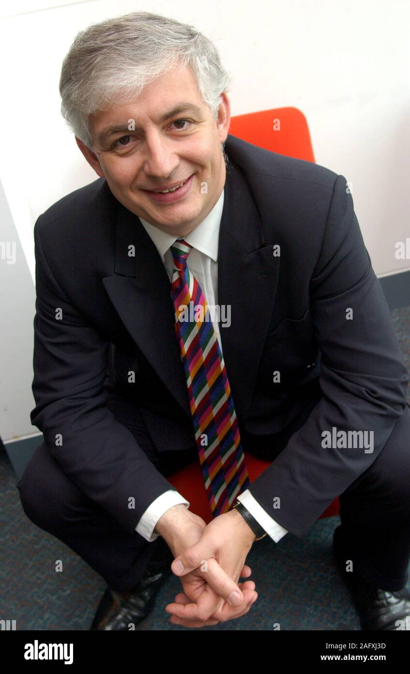 Controller of BBC Radio Three, Roger Wright pictured 16/5/03 Stock ...
