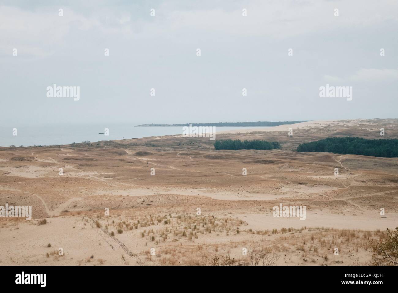 Nida beach lituania hi-res stock photography and images - Alamy