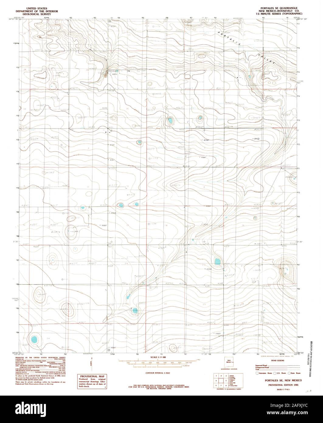 Portales new mexico Cut Out Stock Images & Pictures - Alamy