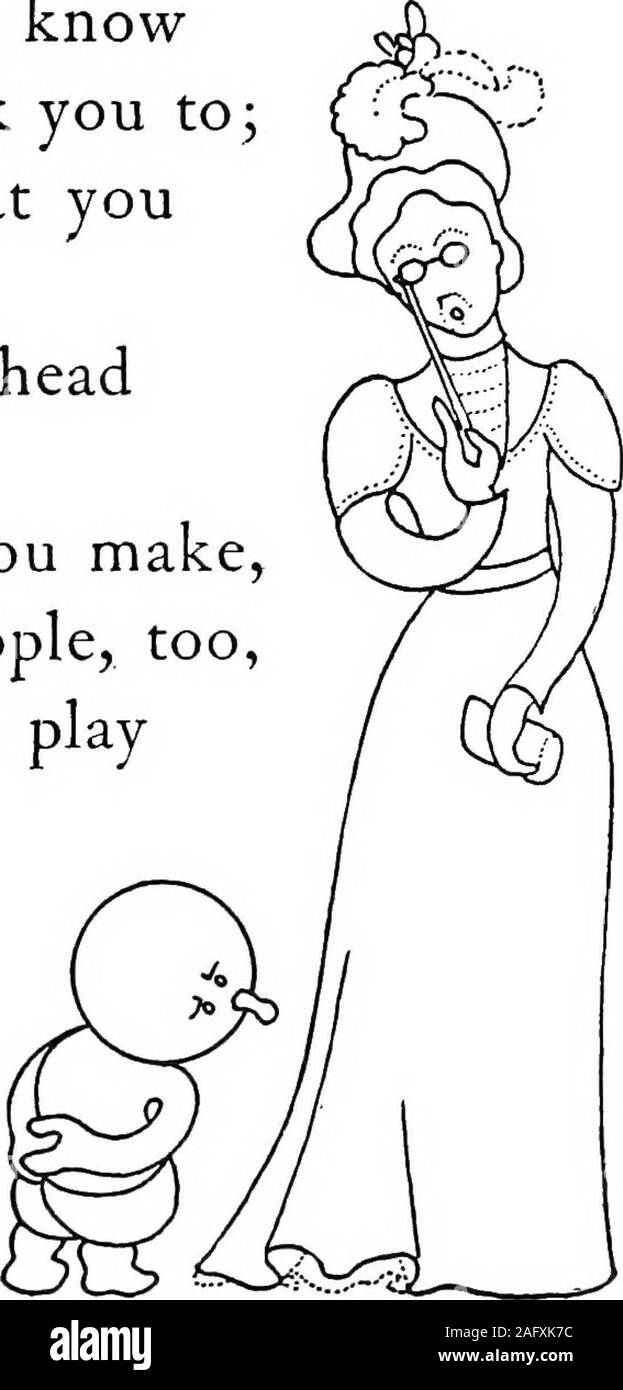 . Goops and how to be them; a manual of manners for polite infants ...