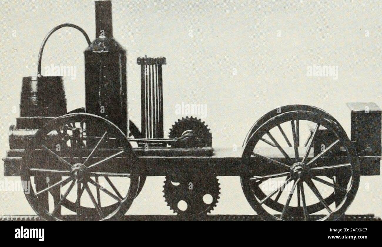 . Bulletin - United States National Museum. the locomotive, about2 feet ...
