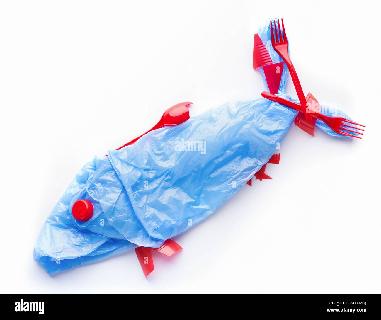 Plastic fish Cut Out Stock Images & Pictures - Alamy