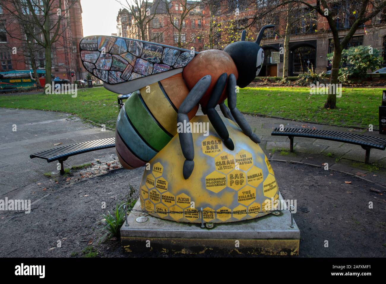 Alan turing memorial statue hi-res stock photography and images - Alamy