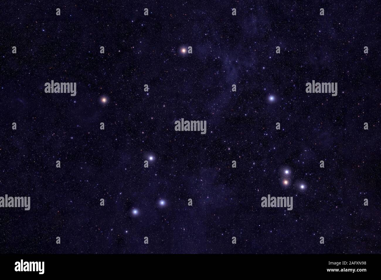 Libra constellation hi-res stock photography and images - Alamy
