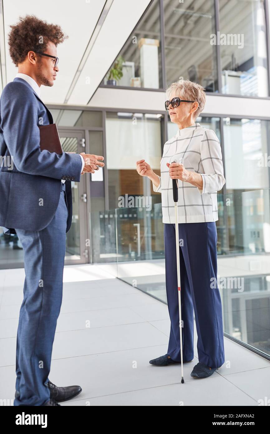 An old blind african hi-res stock photography and images - Alamy