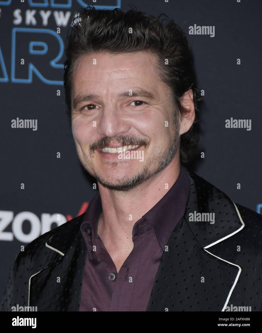 Los Angeles, USA. 16th Dec, 2019. Pedro Pascal arrives at Disney's STAR ...