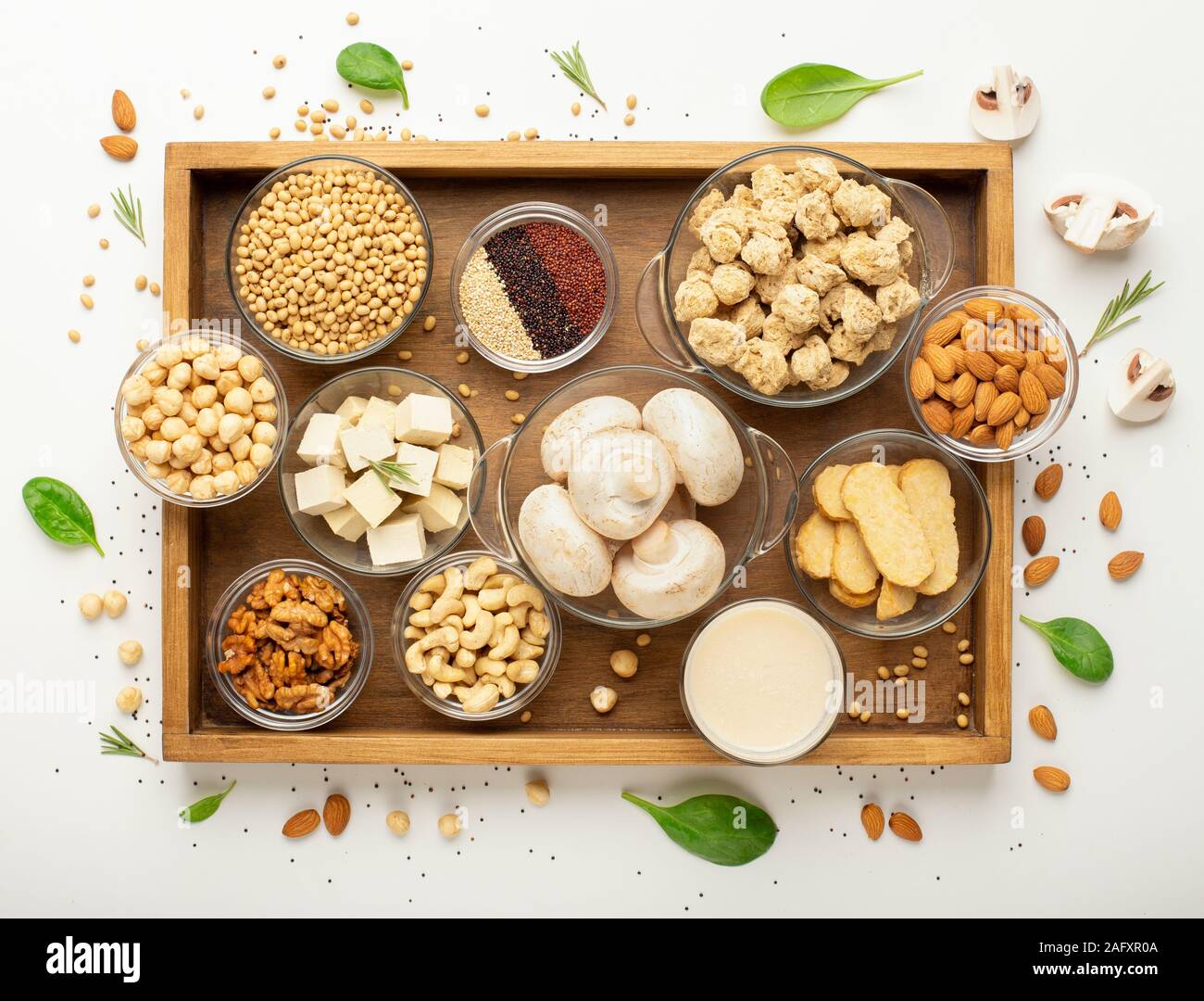 Soybean products hi-res stock photography and images - Alamy