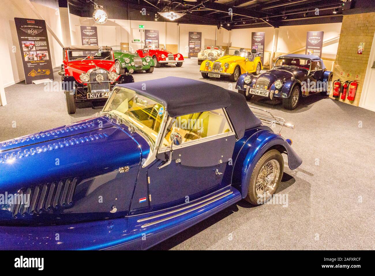 A rare collection of various colourful models of Morgans in the ...