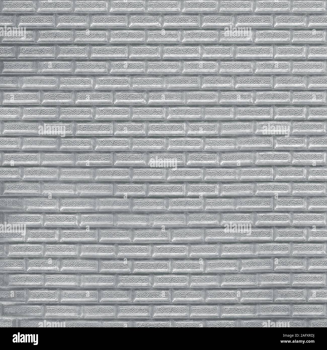Silver painted bricks hi-res stock photography and images - Alamy