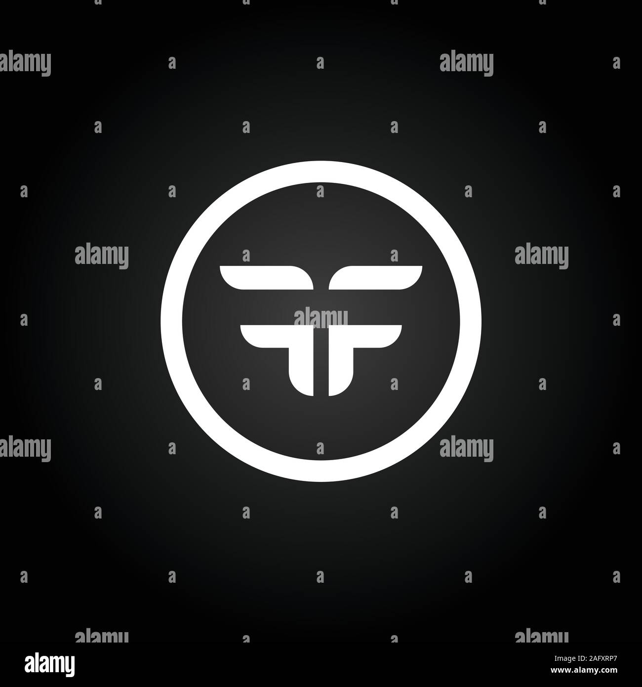 Initial FF Letter Linked Logo. Creative Letter FF Modern Business Logo ...