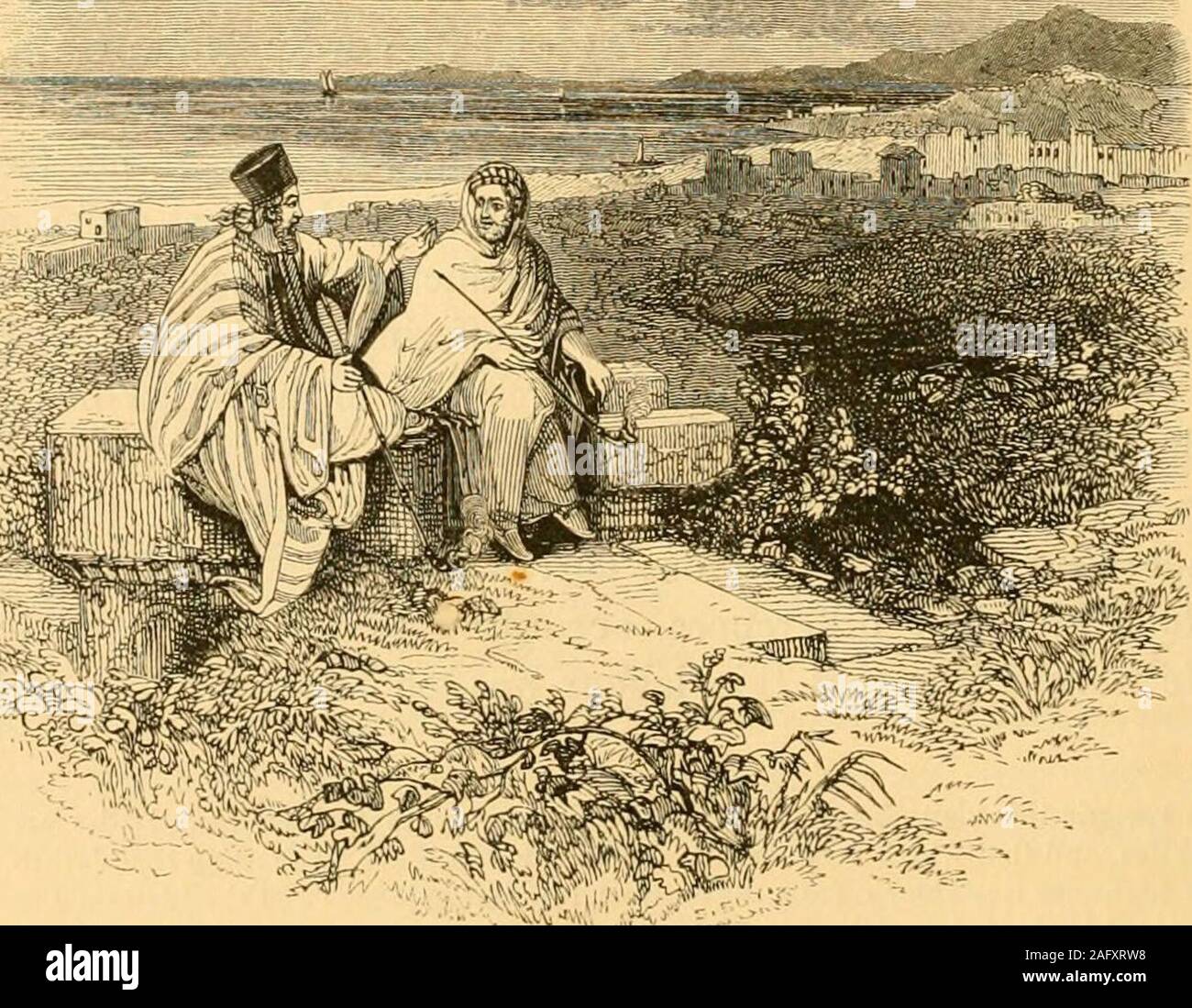 . The pictorial history of Palestine and the Holy land including a ...