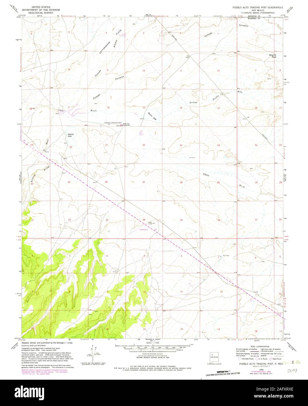 Pueblo alto Cut Out Stock Images & Pictures - Alamy