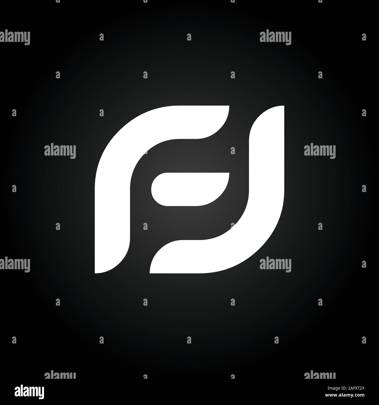 Initial FF Letter Linked Logo. Creative Letter FF Modern Business Logo ...