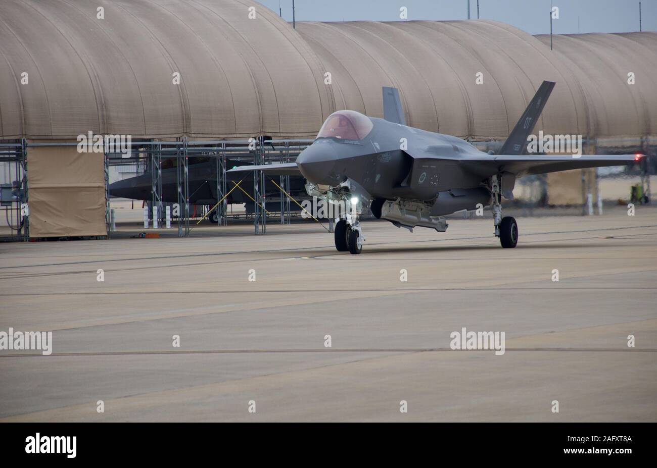 Two F-35s from the 422nd Test and Evaluation Squadron, 53rd Wing ...