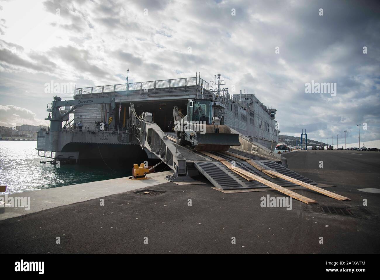 191212-N-PE825-0081: TANGIER, Morocco (Dec. 12, 2019) – Seabees ...