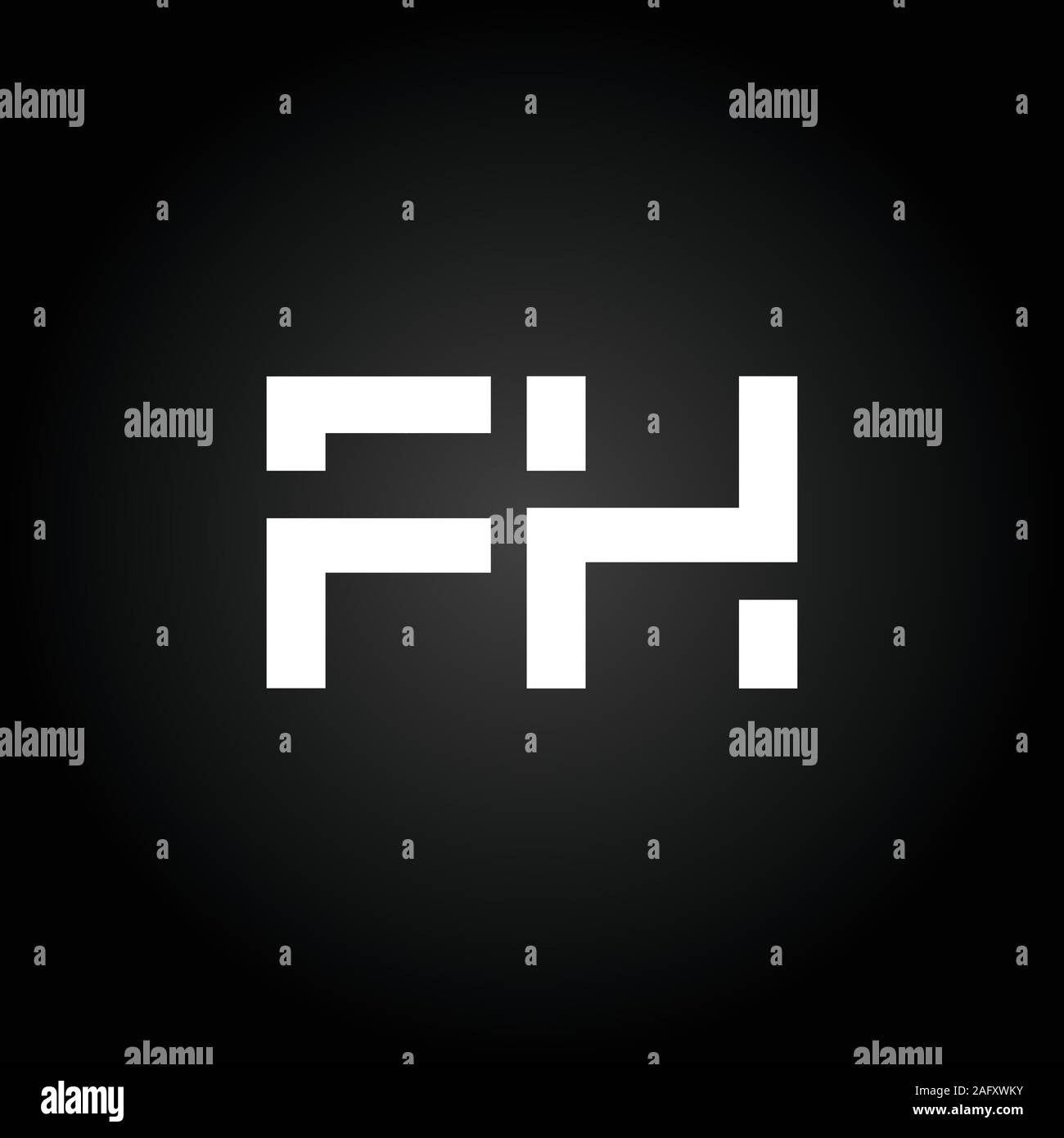 Fh logo vector vectors hi-res stock photography and images - Alamy