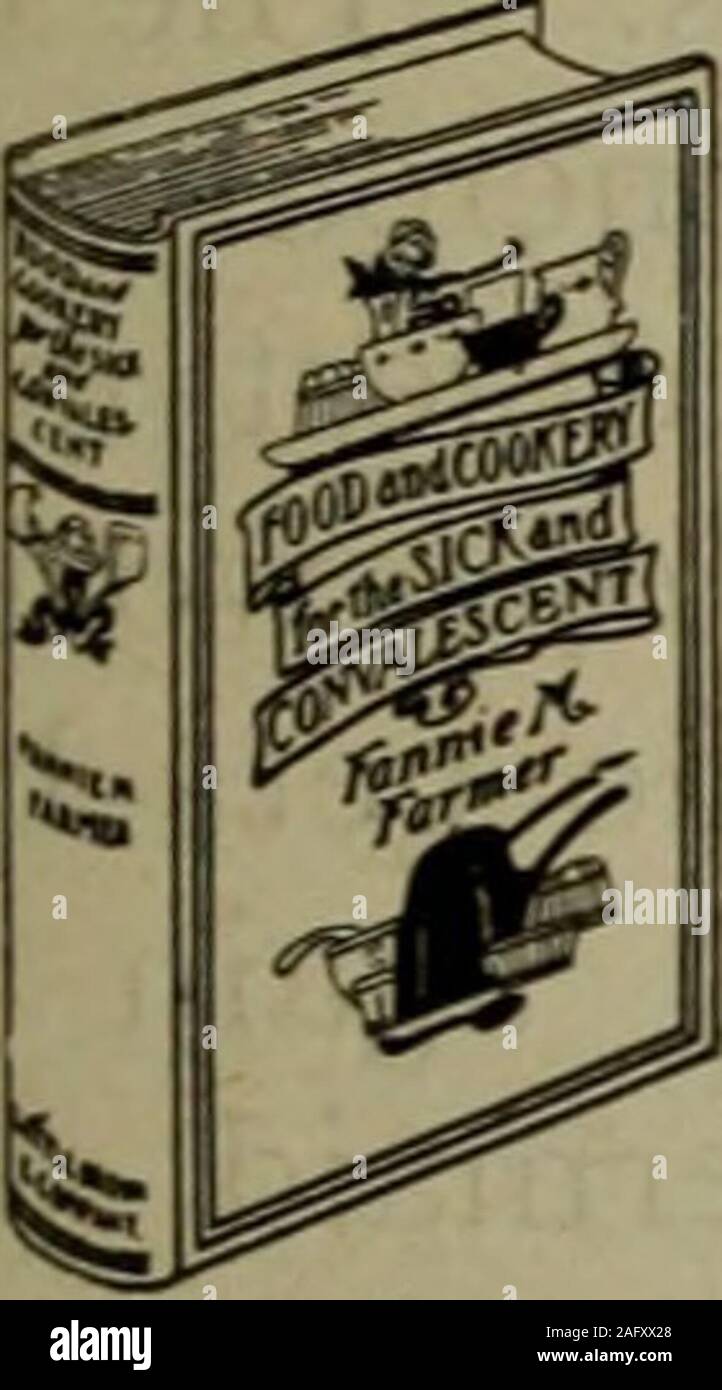 Boston cooking school cook book hi-res stock photography and images - Alamy