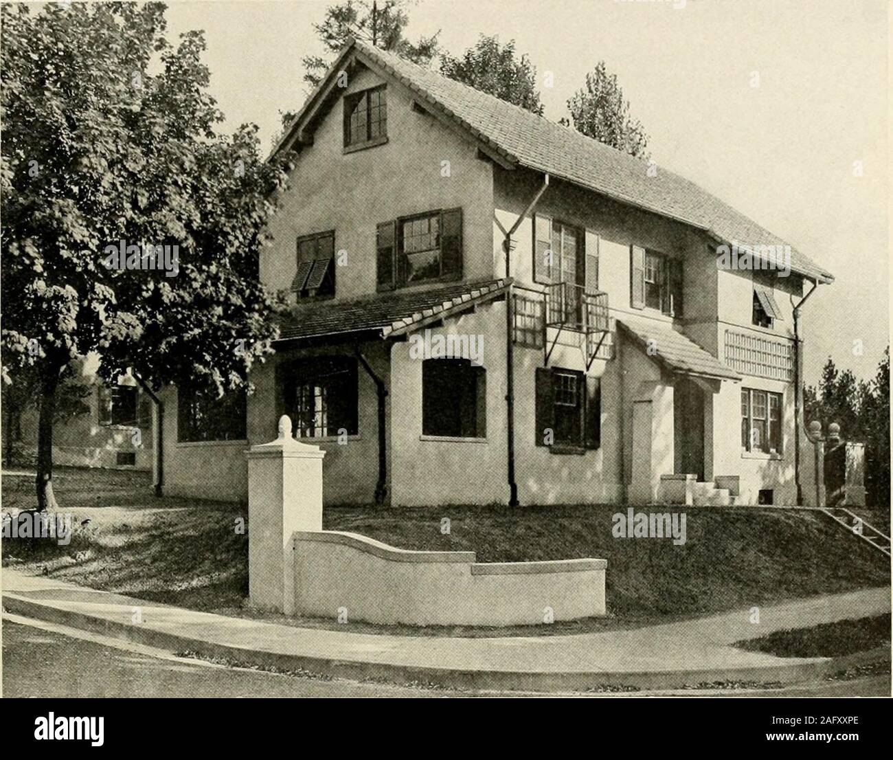 . Fireproof construction for houses and other buildings at moderate ...