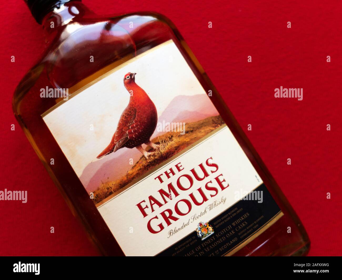 Famous grouse glass hi-res stock photography and images - Alamy