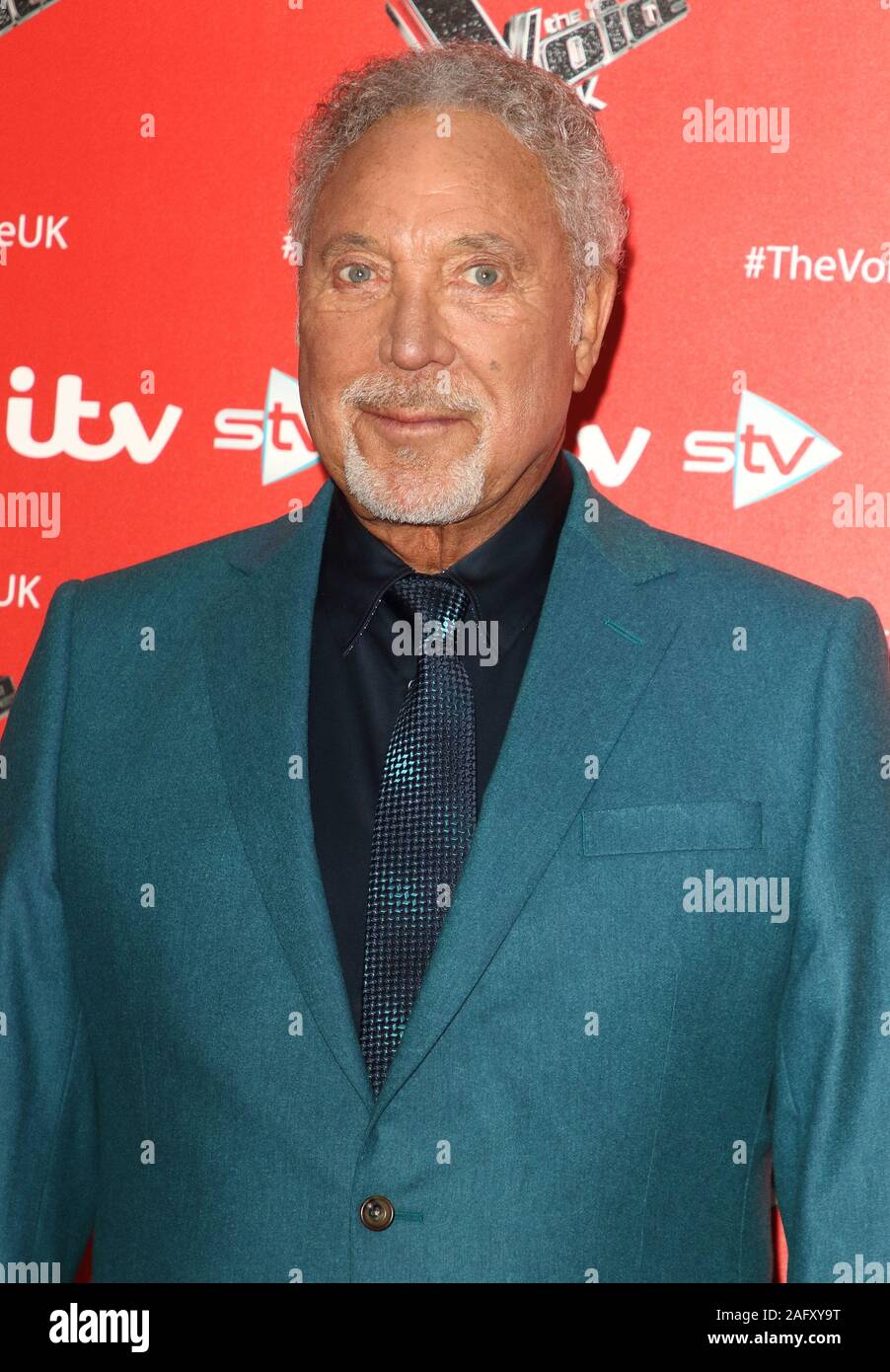 Sir Tom Jones Attends The Voice Uk Series 9 Launch At The Soho Hotel In