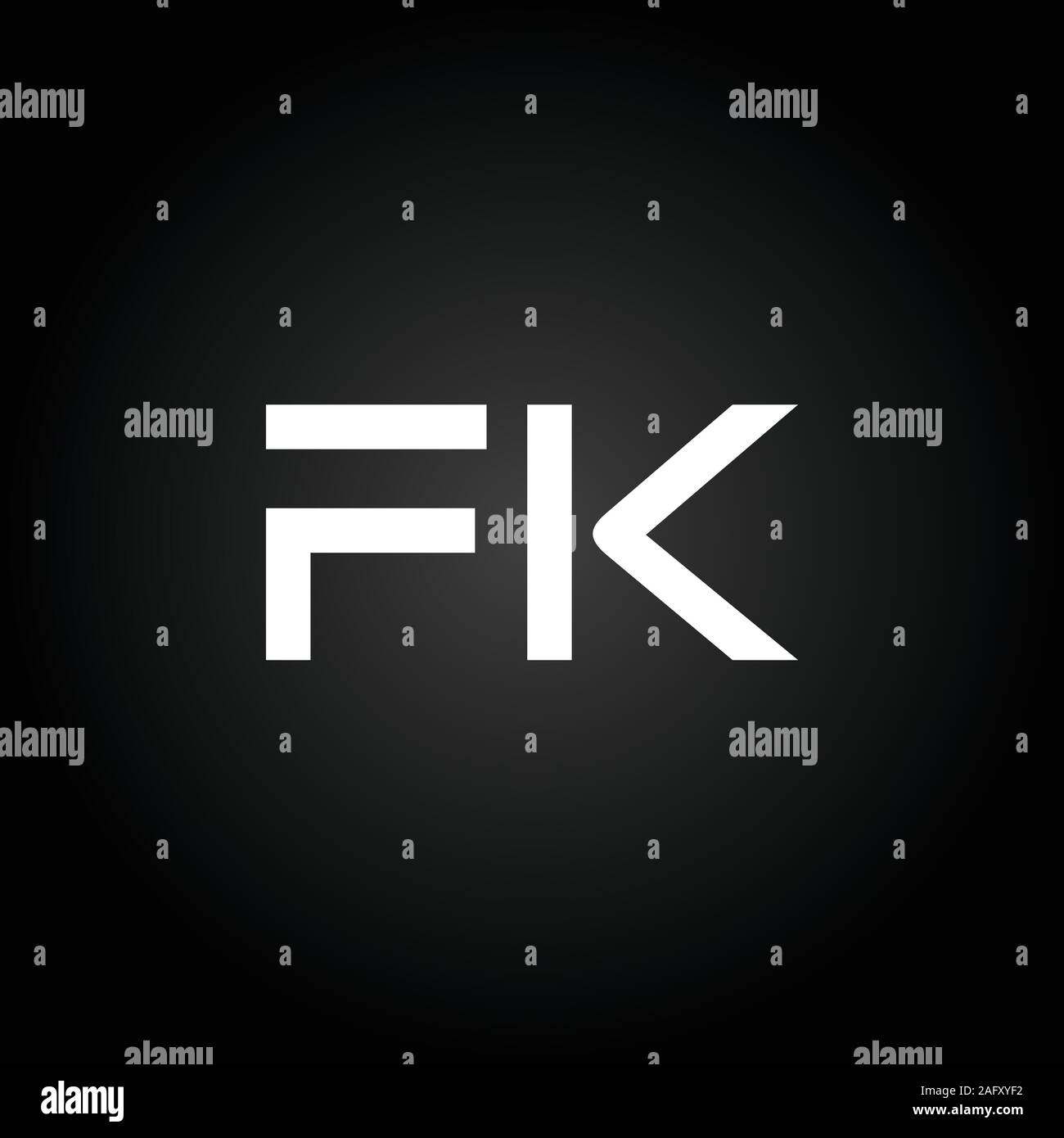Initial FK Letter Linked Logo. Creative Letter FK Modern Business Logo ... Initial FK Letter Linked Logo. Creative Letter FK Modern Business Logo ...