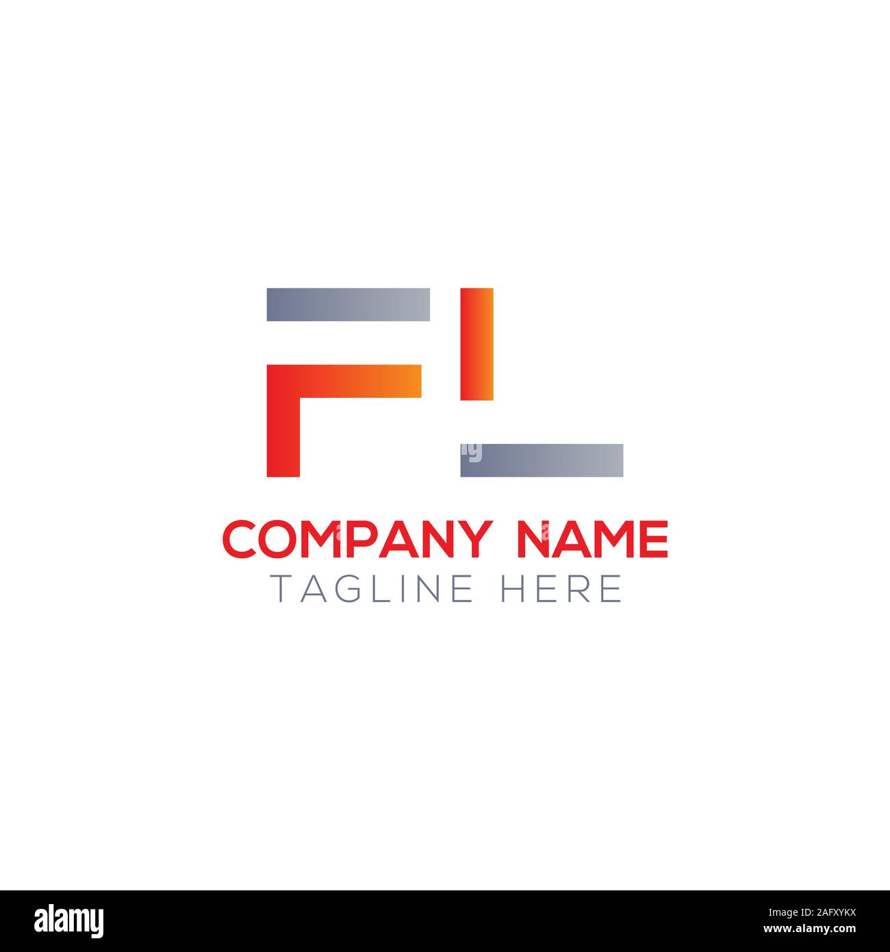 Initial FL Letter Linked Logo. Creative Letter FL Modern Business Logo ...