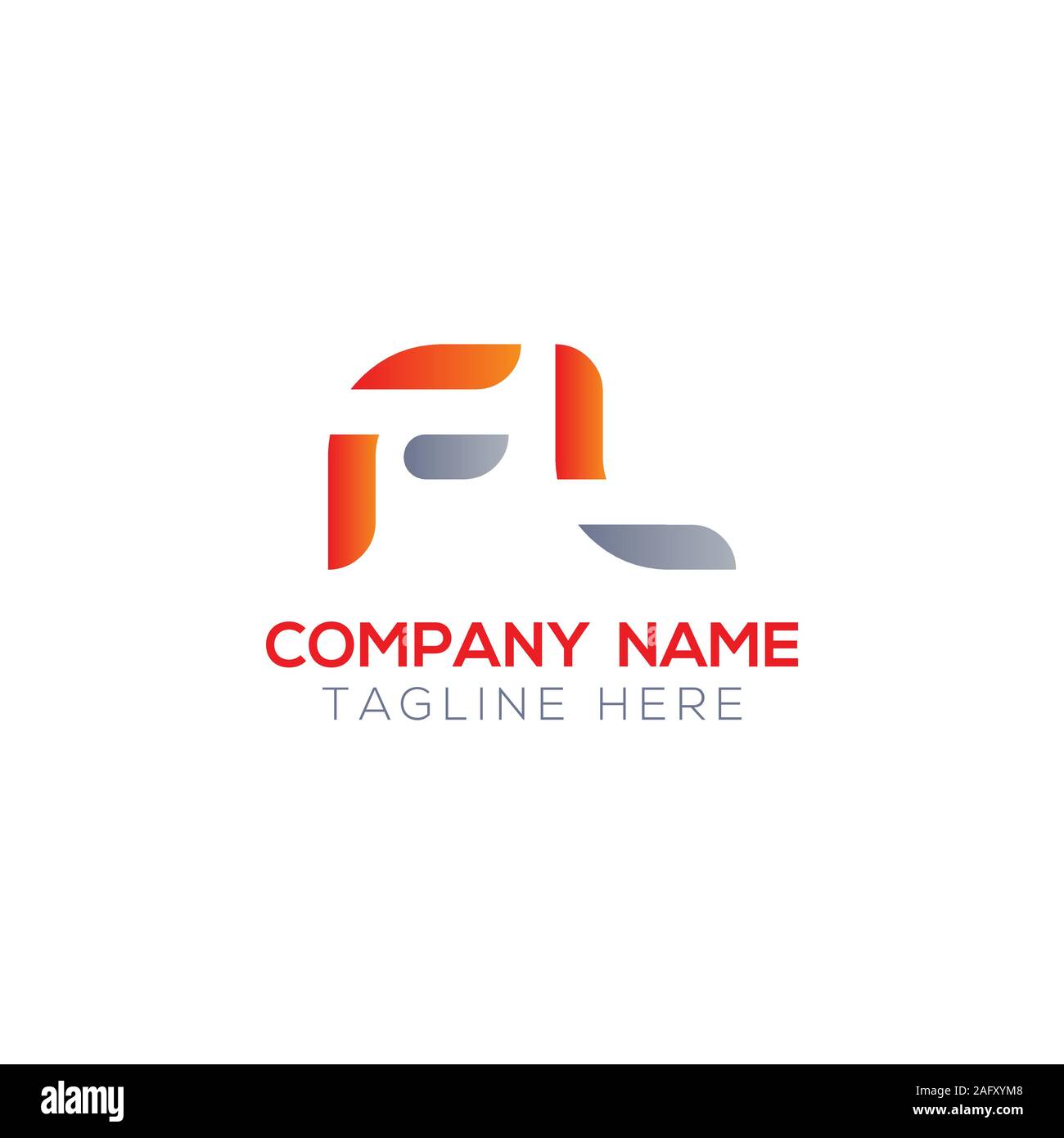 Initial FL Letter Linked Logo. Creative Letter FL Modern Business Logo ...