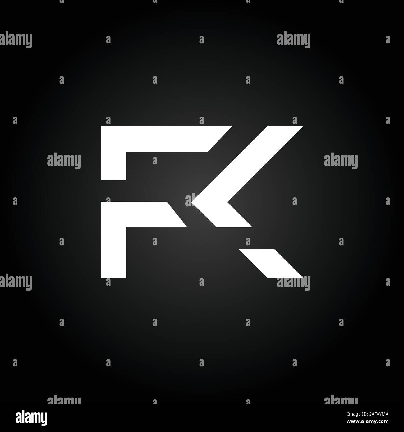 Initial FK Letter Linked Logo. Creative Letter FK Modern Business Logo ... Initial FK Letter Linked Logo. Creative Letter FK Modern Business Logo ...