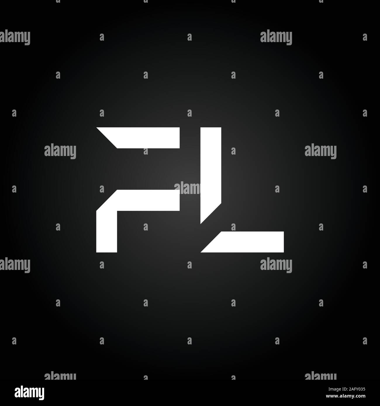 Initial FL Letter Linked Logo. Creative Letter FL Modern Business Logo ...