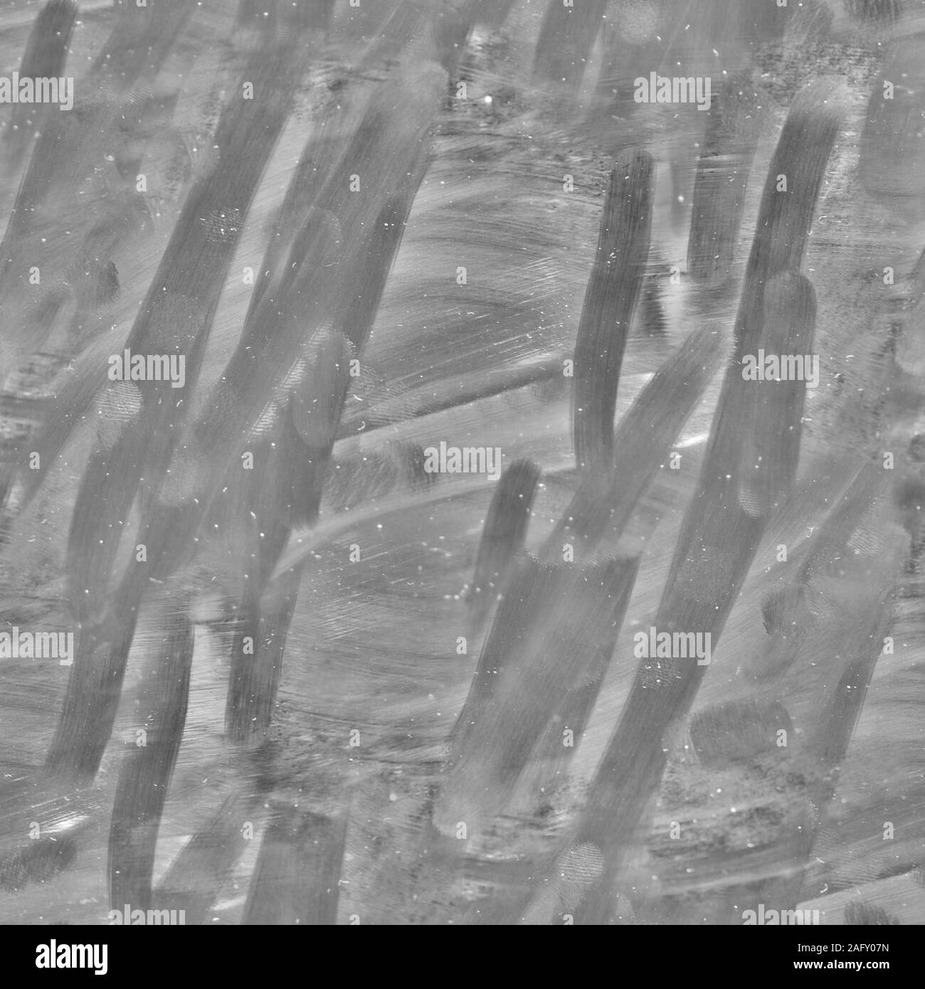 There were a lot of fingerprints on the fogged glass .Texture or ...