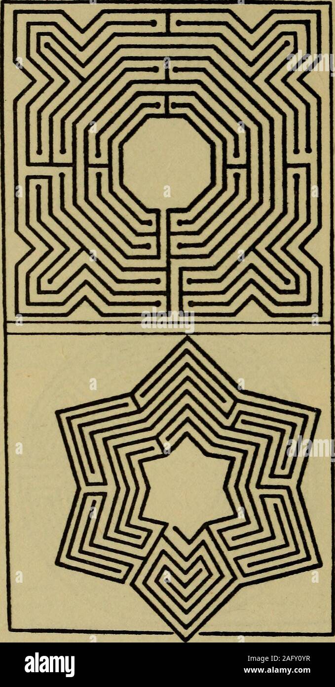 Turf labyrinth hi-res stock photography and images - Alamy