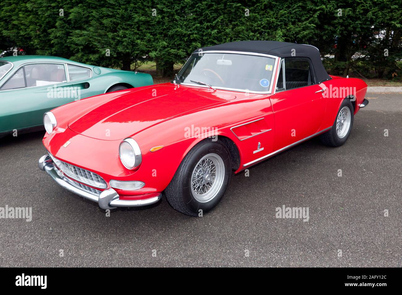 Ferrari 275 Convertible Models