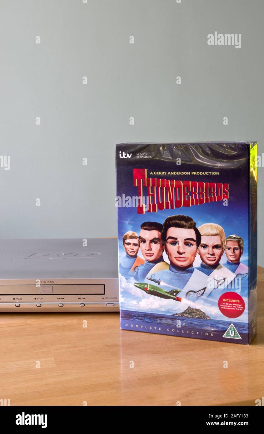 Thunderbirds Complete Collection DVD Box Set, a Gerry Anderson ...