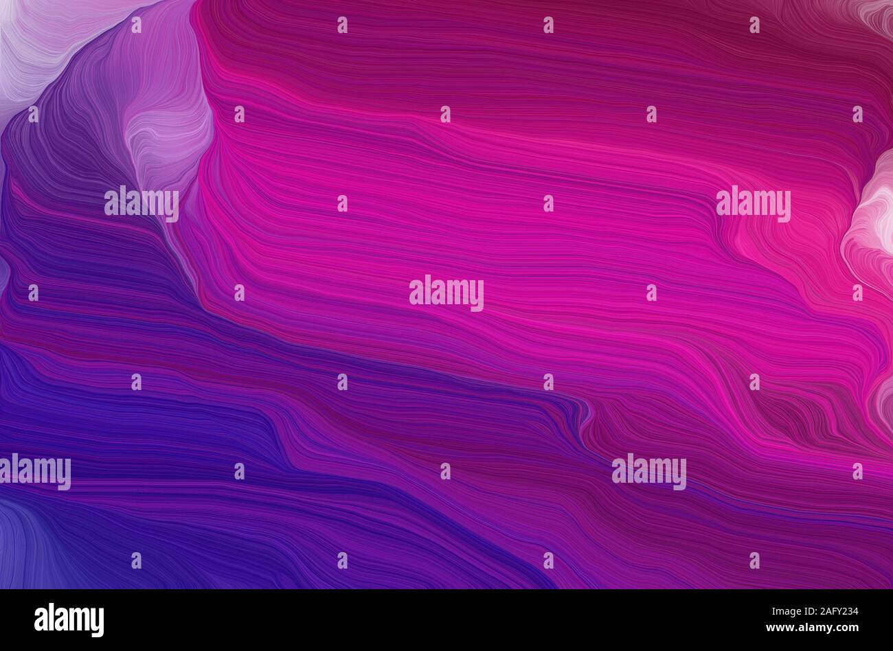 curvy background illustration with dark magenta, indigo and medium ...
