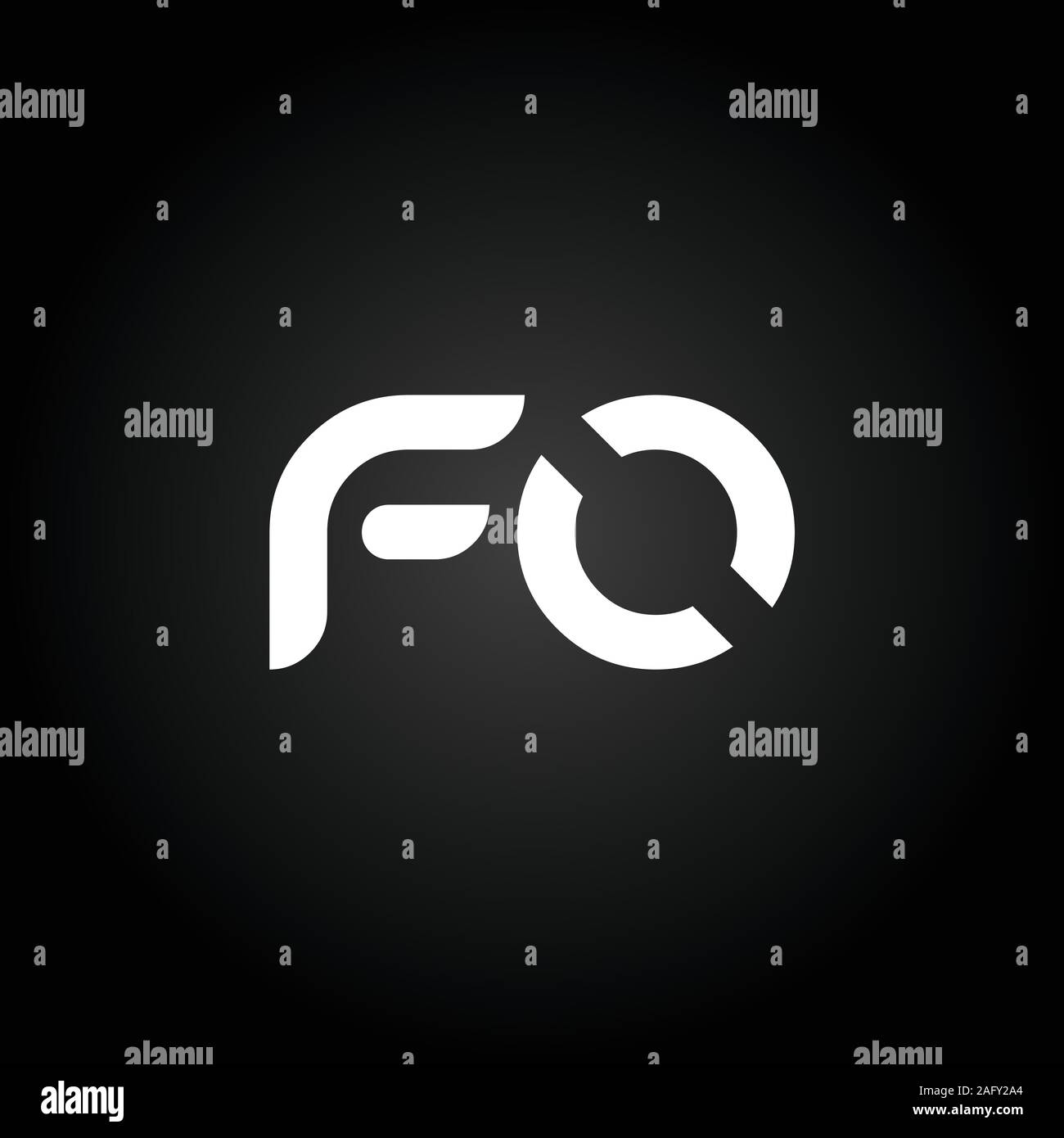 Initial FO Letter Linked Logo. Creative Letter FO Modern Business Logo ...