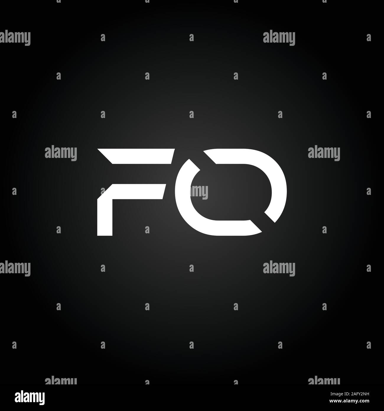 Initial FO Letter Linked Logo. Creative Letter FO Modern Business Logo ...