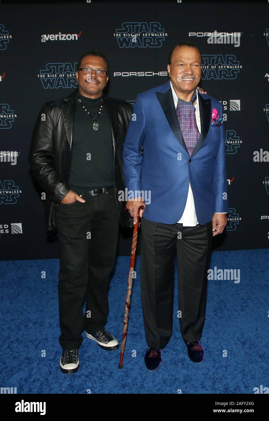 16 December 2019 - Hollywood, California - Corey Williams, Billy Dee ...