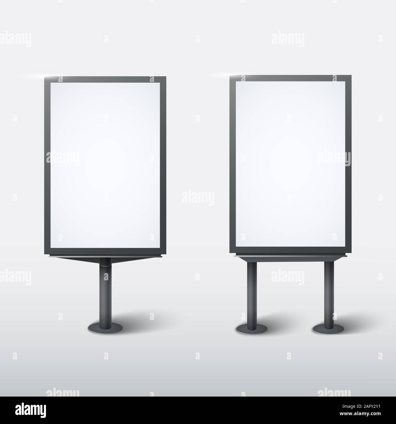 Blank lightbox light box hi-res stock photography and images - Alamy