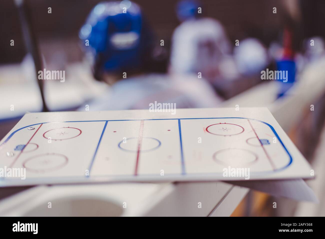Ice Hockey Players Bench High Resolution Stock Photography and Images ...