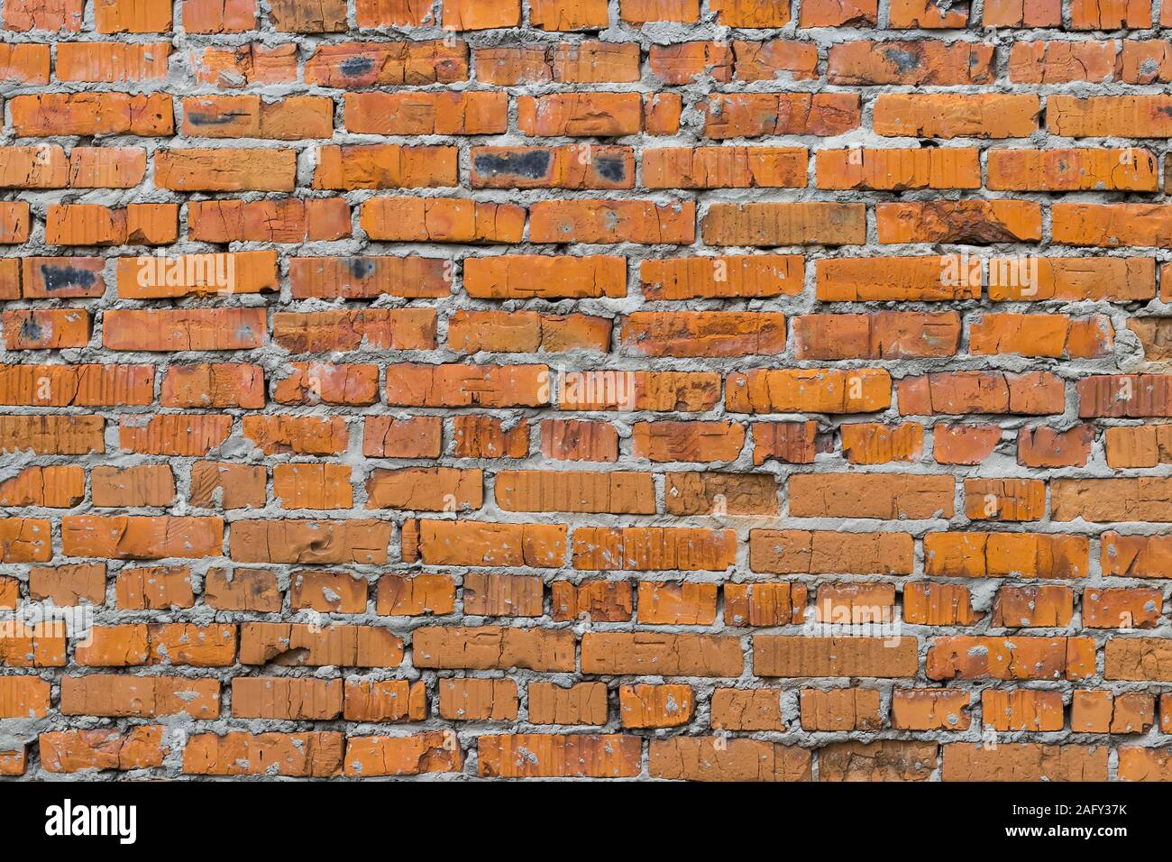Background of old red stone wall. Texture of brick Stock Photo - Alamy