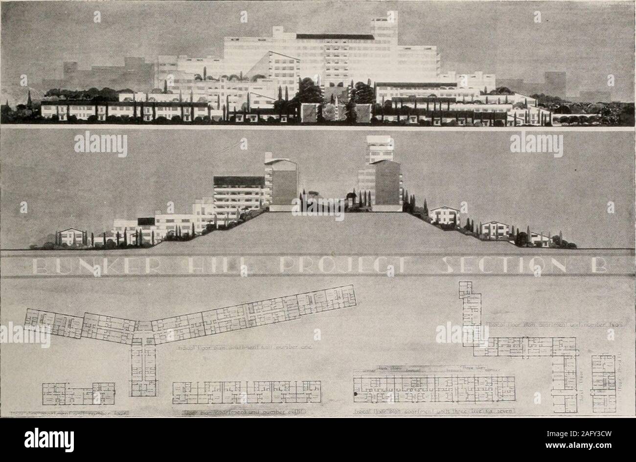 . Architect and engineer. WELL HEAD IN PATIO OF SMALL HOUSE. PALMA DEL ...