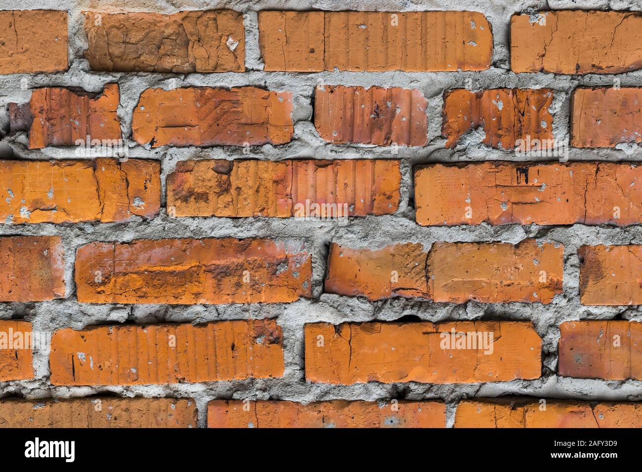 Background of old red stone wall. Texture of brick Stock Photo - Alamy