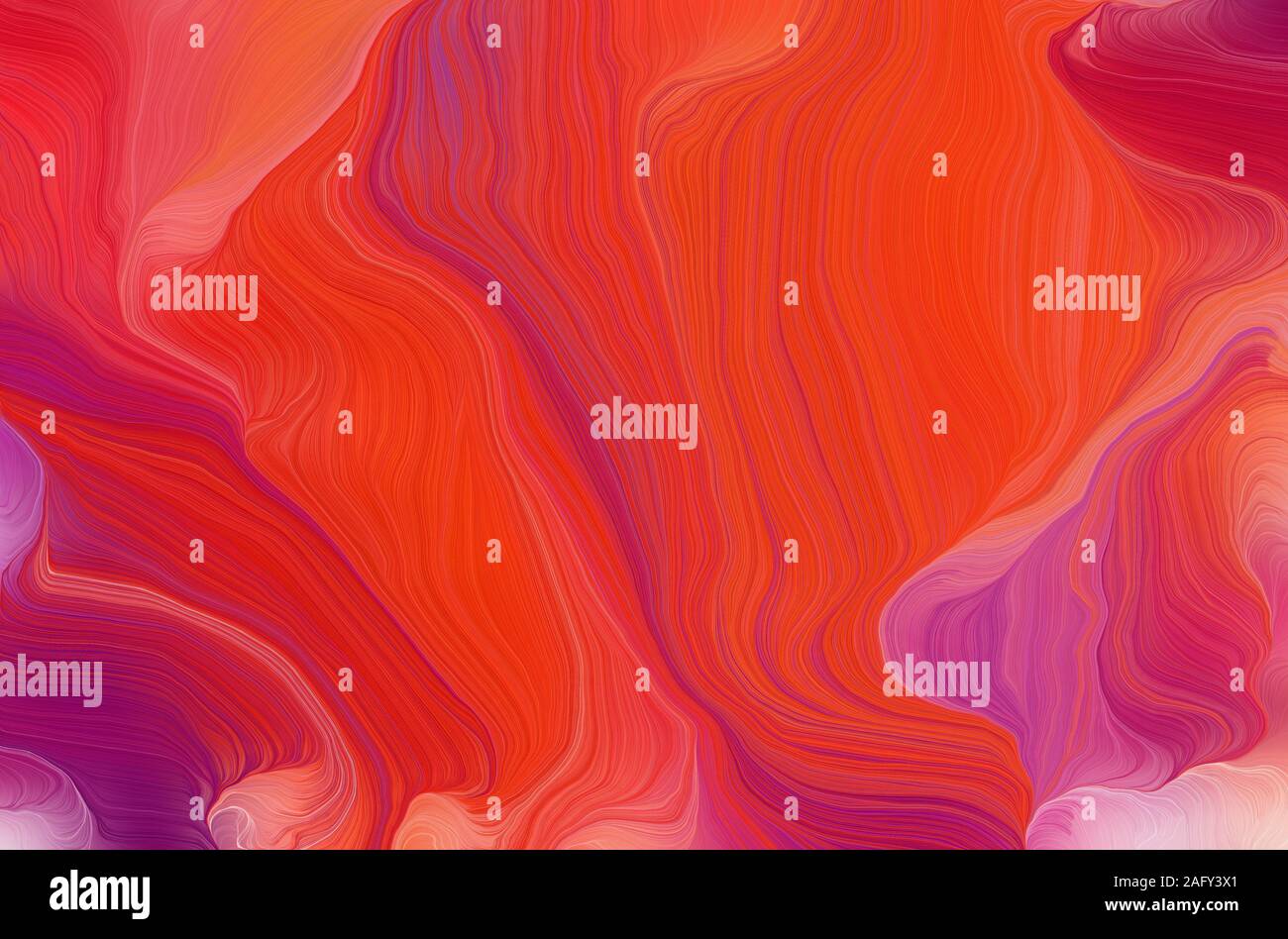 modern curvy waves background design with crimson, pale violet red and ...