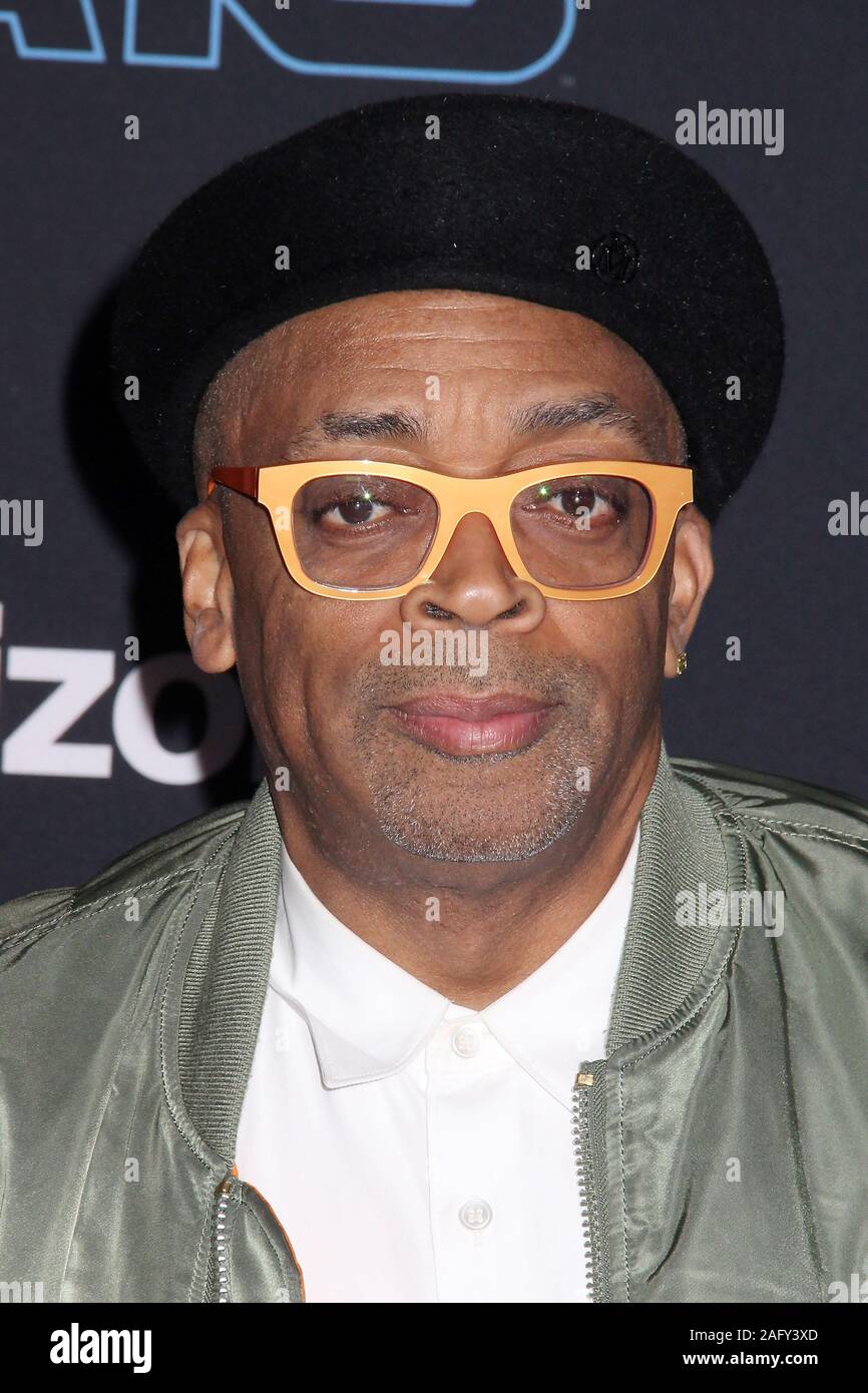 Spike Lee 12/16/2019 “Star Wars: The Rise of Skywalker” Premiere held ...
