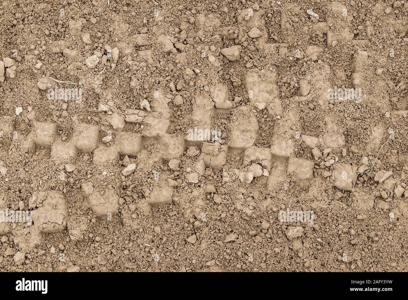 Texture of tire tracks on dry ground. Abstract background for design ...