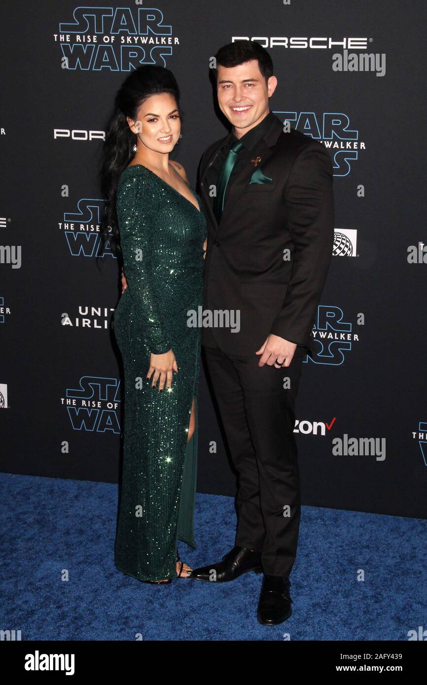 Christopher Sean 12/16/2019 “Star Wars: The Rise of Skywalker” Premiere ...