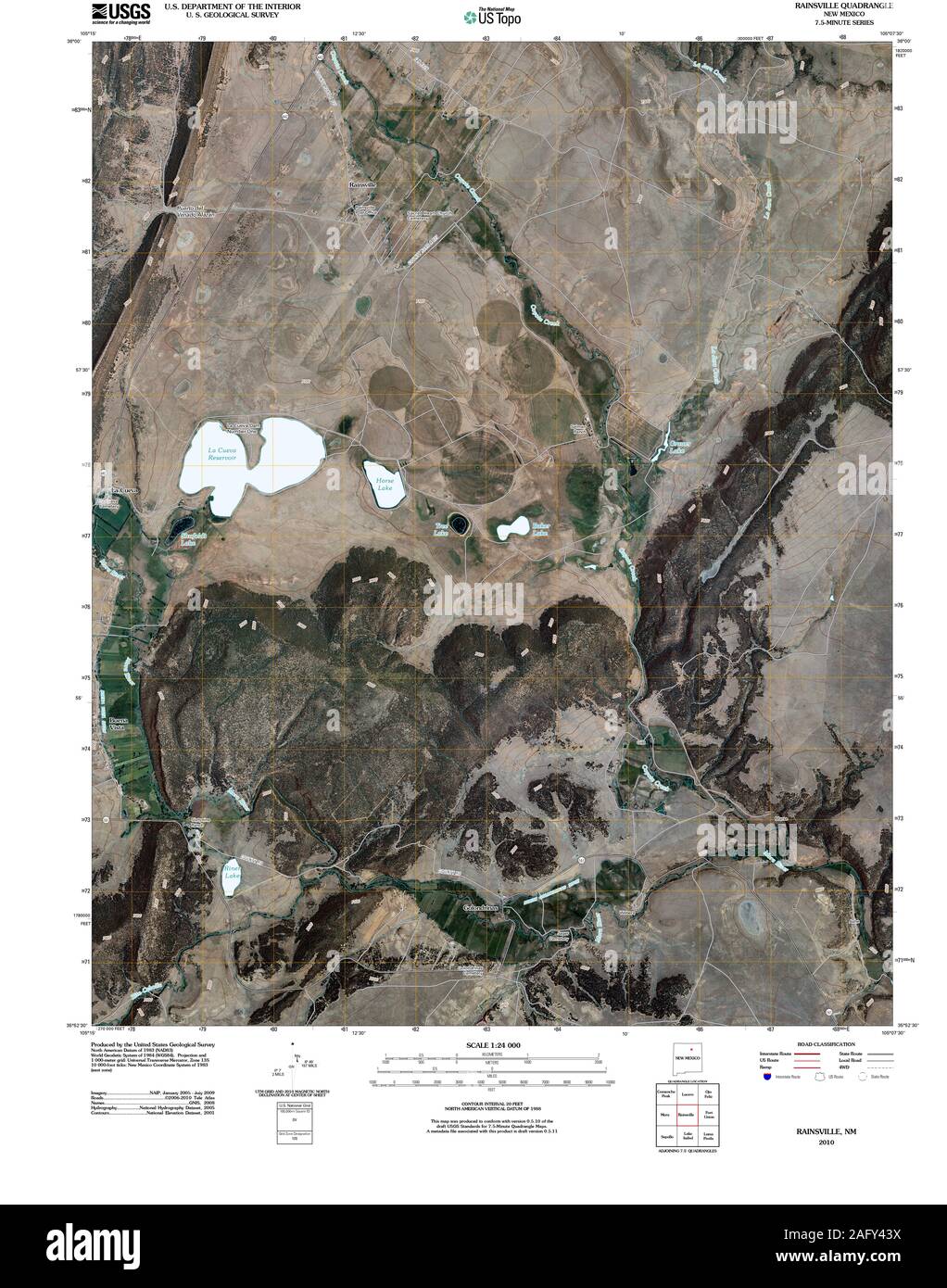 Map of rainsville hi-res stock photography and images - Alamy