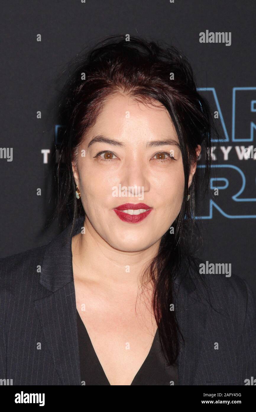 Deborah Chow 12/16/2019 “Star Wars: The Rise of Skywalker” Premiere ...