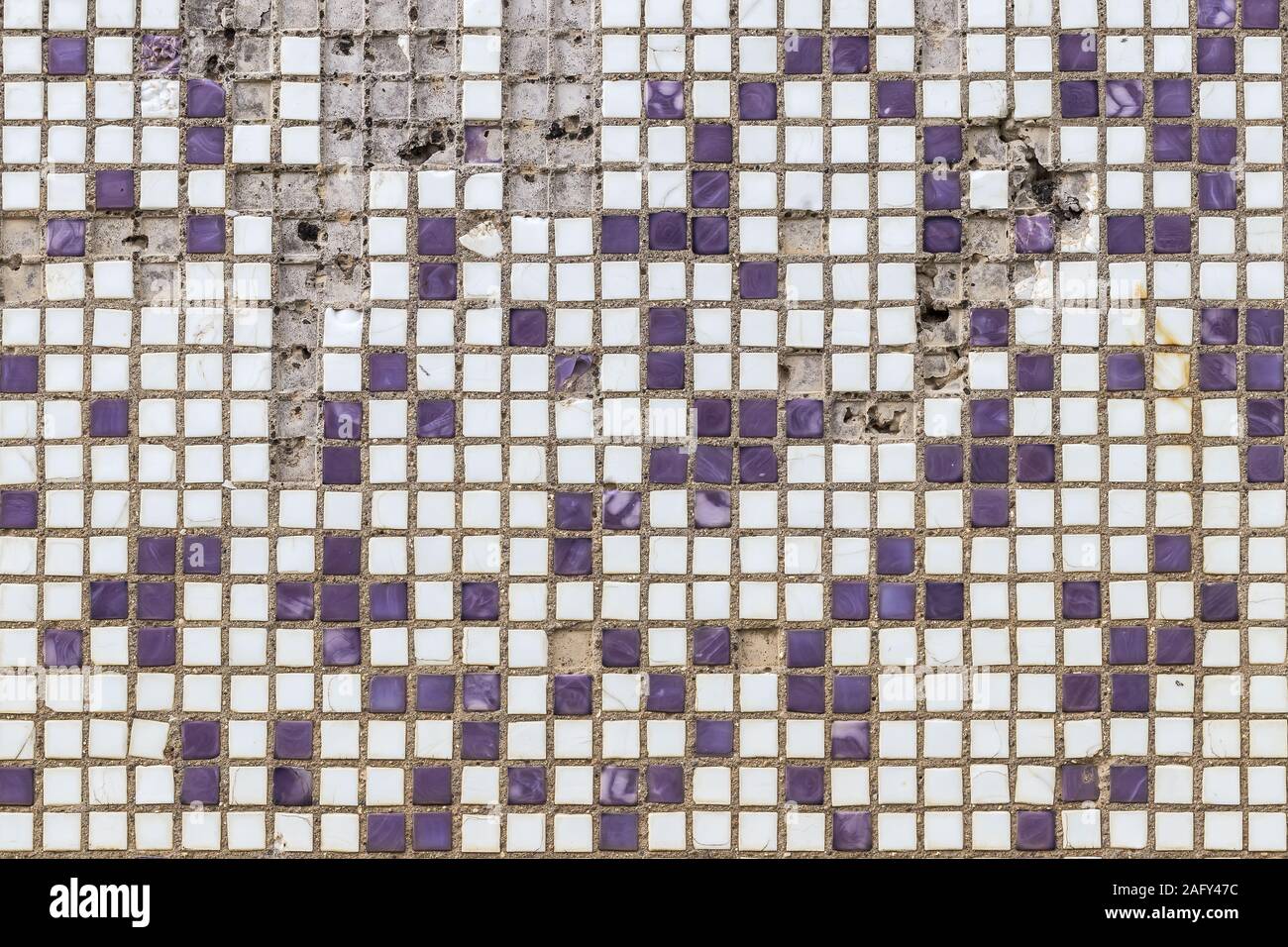 The texture of the mosaic. Abstract background for design Stock Photo ...