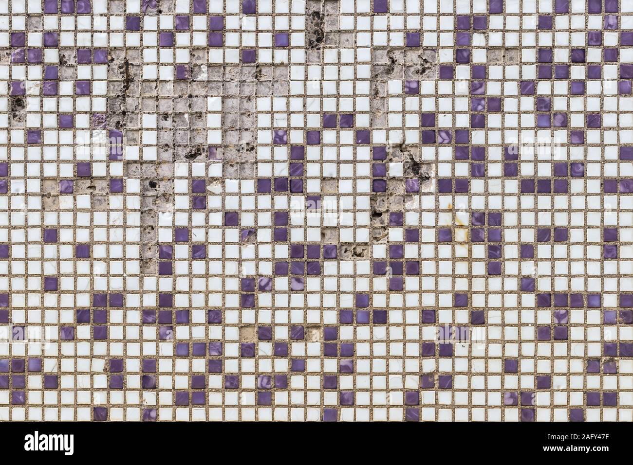 The texture of the mosaic. Abstract background for design Stock Photo ...